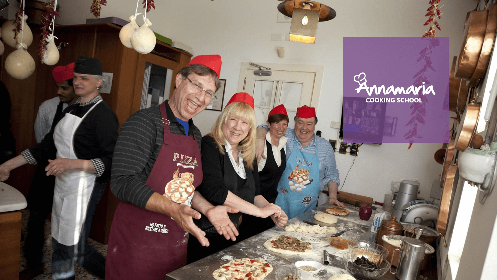 Annamaria Cooking School – A panoramic cooking school on the hills of ...